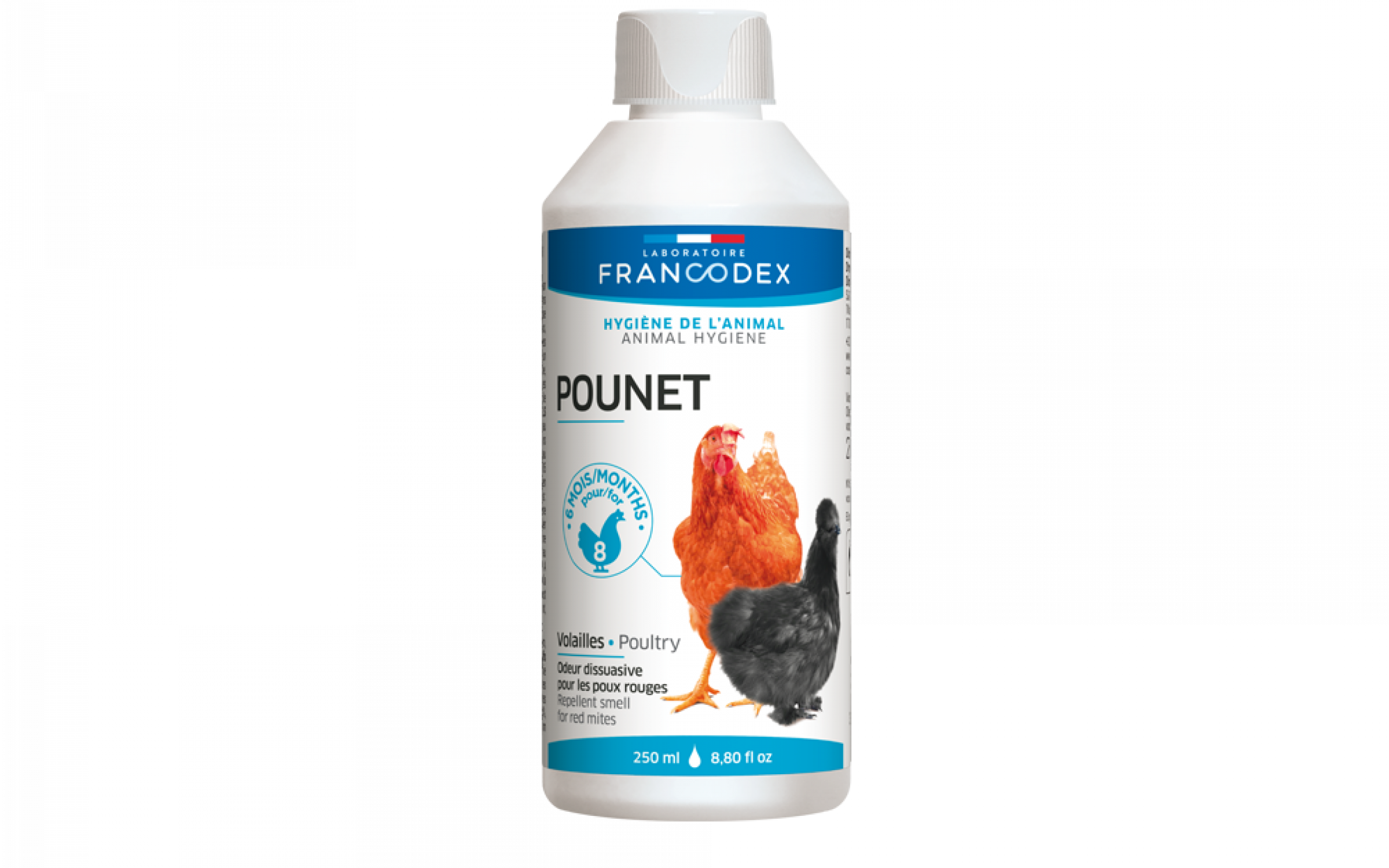 Les poux rouges - Laboratoire Francodex