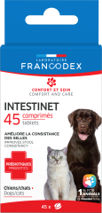 Intestinet Tablets - Laboratoire Francodex - Le Spécialiste de la Santé ...
